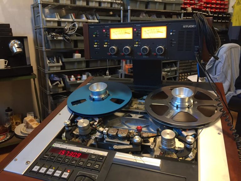 STUDER A812 fährt nicht an – Der Reparateur – Repariert Elektronik