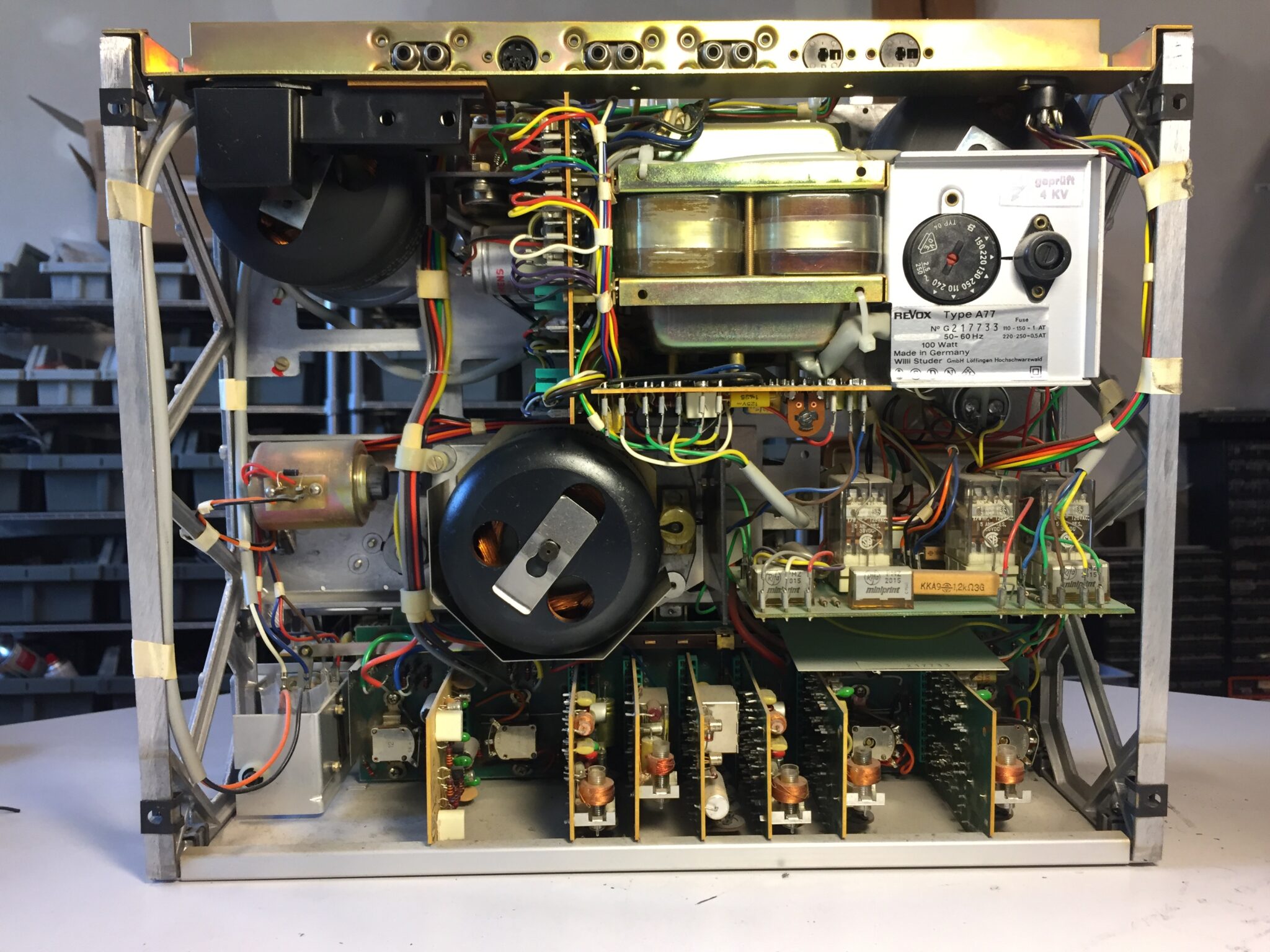 ReVox A77 Revision – Der Reparateur – Repariert Elektronik